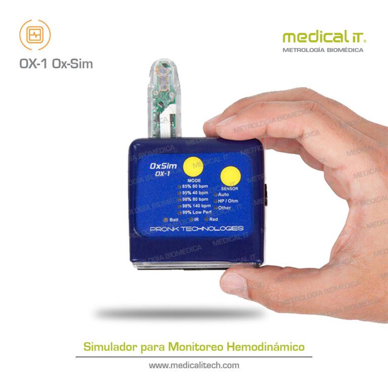 Simuladores para Monitoreo Hemodinámico | Medical IT