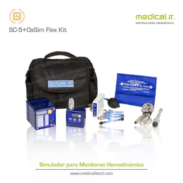 SC-5 SimCube® + OxSim Flex® Kit | Medical IT