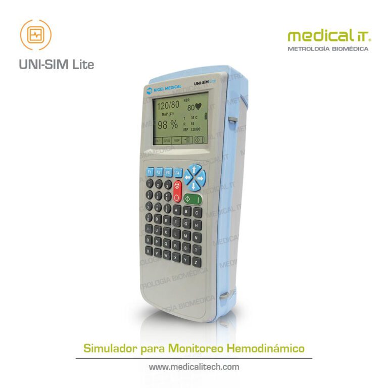 Simuladores para Monitoreo Hemodinámico | Medical IT
