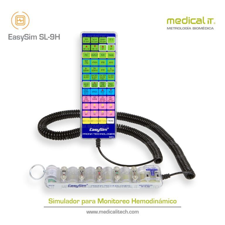 EasySim SL-9H (Simulador de paciente para entrenamiento) | Medical IT