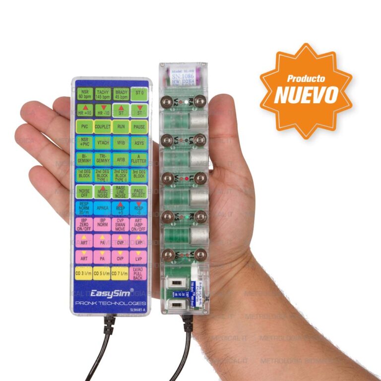 SC-5 SimCube® + OX-1 OxSim® Simulation Kit | Medical IT